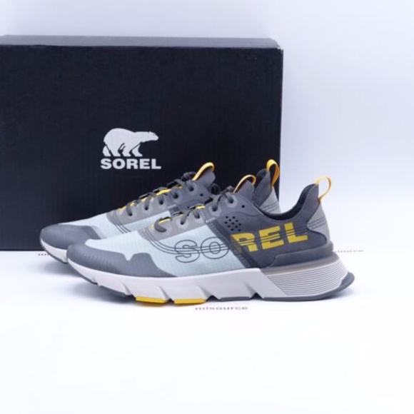 Sorel | Shoes | New Sorel Kinetic Rush Ripstop Sneakers Nm46228 ...